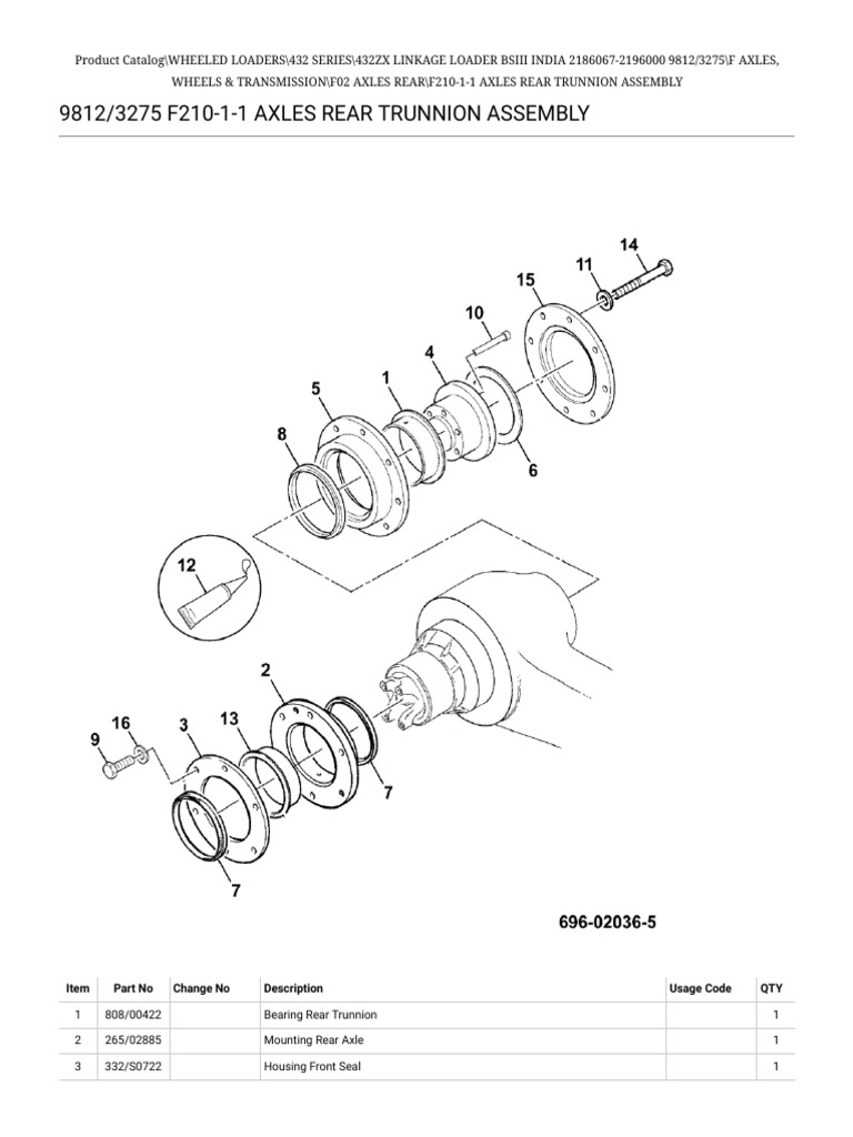 JCB EPC 432 | PDF