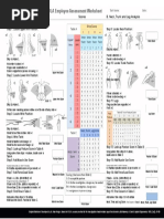 REBA Employee Assessment Worksheet: A. Neck, Trunk and Leg Analysis ...