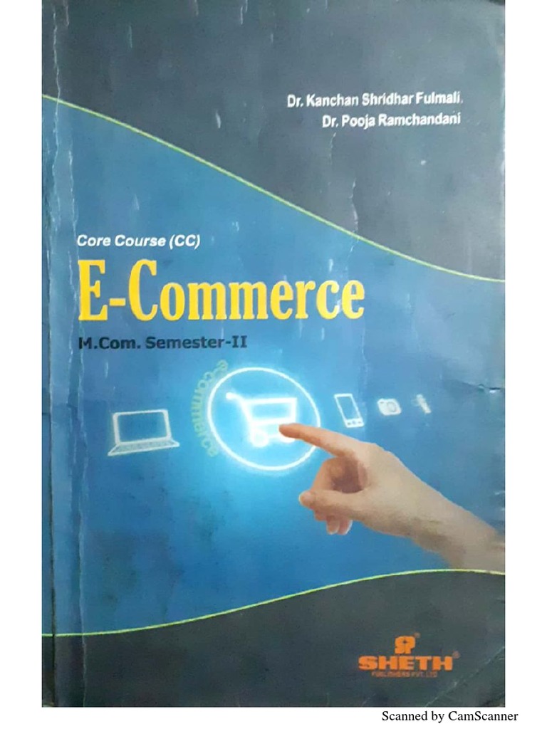 E-Commerce M.com Part-1 Sem-2 Sheth Publications | PDF