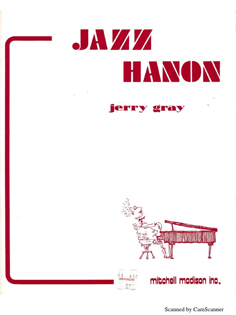 Jazz Hanon - by Jerry Gray (Scan) | PDF