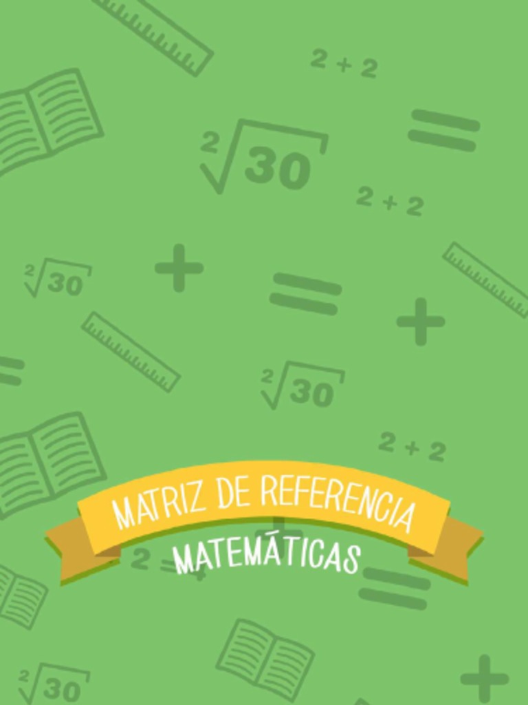 Matriz Matematicas 3 5 9 Pdf