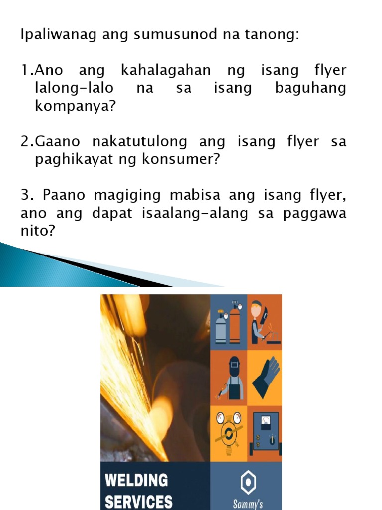 Flyers, Leaflets, at Promotional Material | PDF