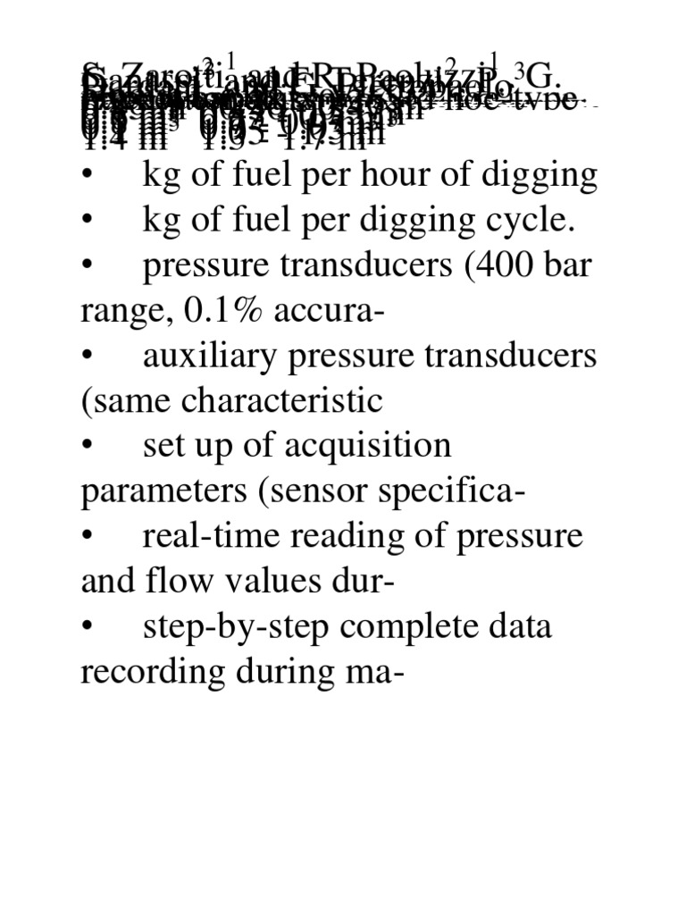 Analysis of Hydraulic Excavator Working Cycle | PDF | Machines ...
