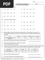 5th Grade Math Minutes 1-50 | PDF