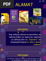 Grade 4 Alamat | PDF