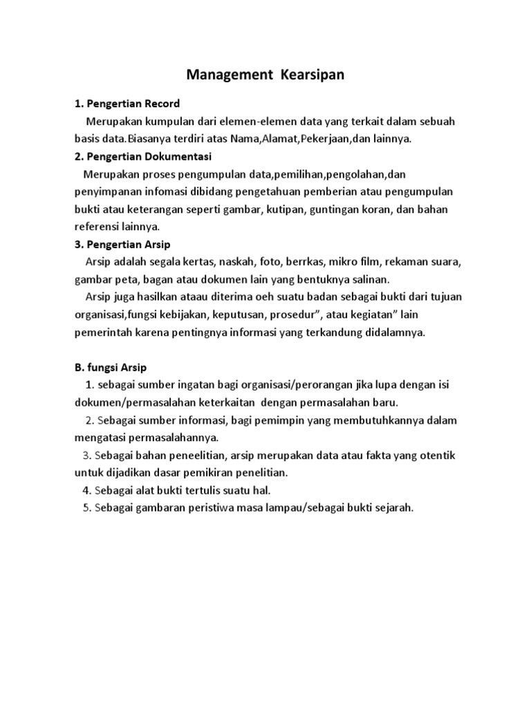 Filling Management | PDF