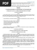 2025 Uredba o Naknadi Troskova Zaposlenih U Javnom Sektoru | PDF