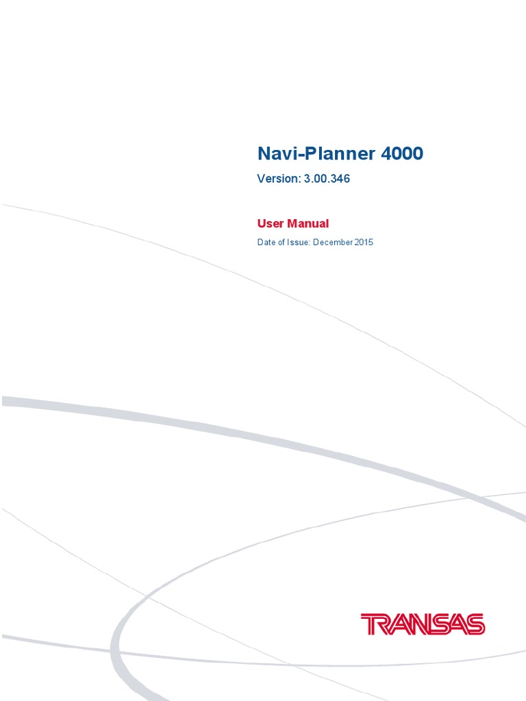 Navi-Planner 3 00 346 User Manual PDF | PDF | Computer Monitor | Menu ...