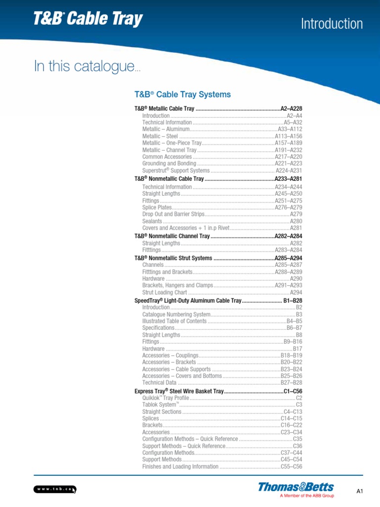 A CableTray en | PDF | Corrosion | Stainless Steel