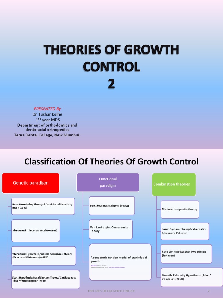 Theories of Growth Control 2 | PDF | Epigenetics | Extracellular Matrix