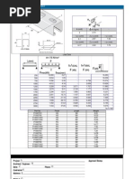 P1001 Support Systems Specifications | PDF | Technology & Engineering
