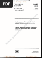 Chemical Compatibility Chart of HDPE | PDF