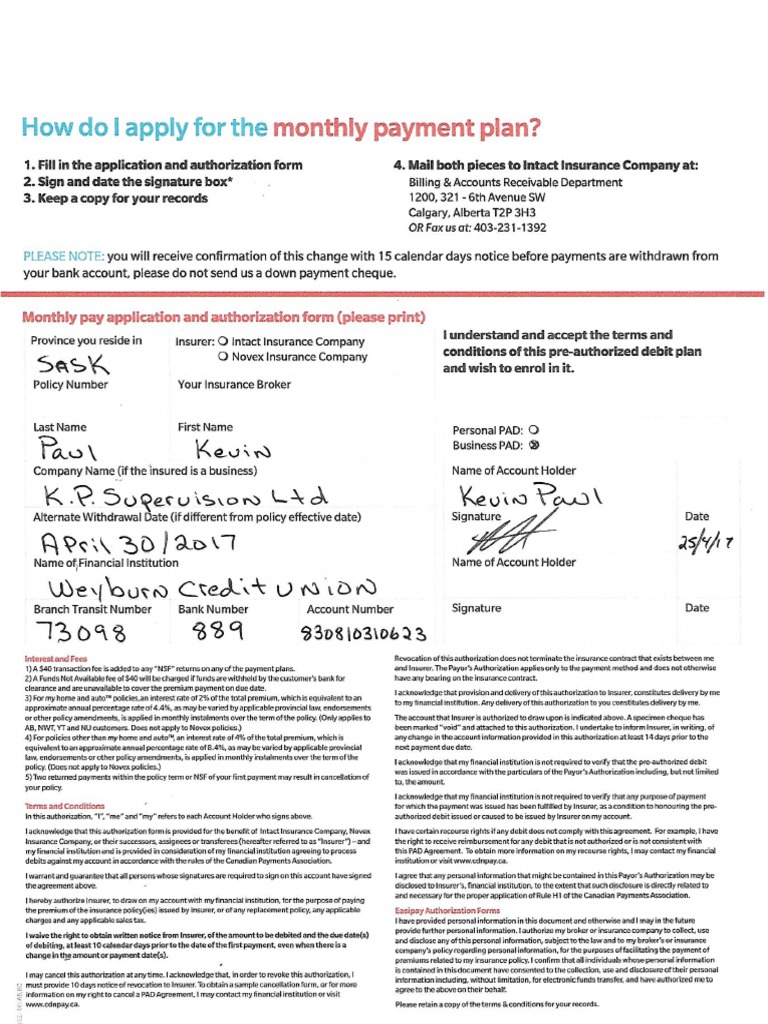 Intact Insurance 1 PDF | PDF