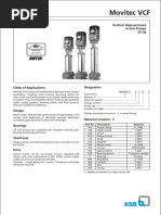Movitec Data PDF | PDF | Pump | Valve
