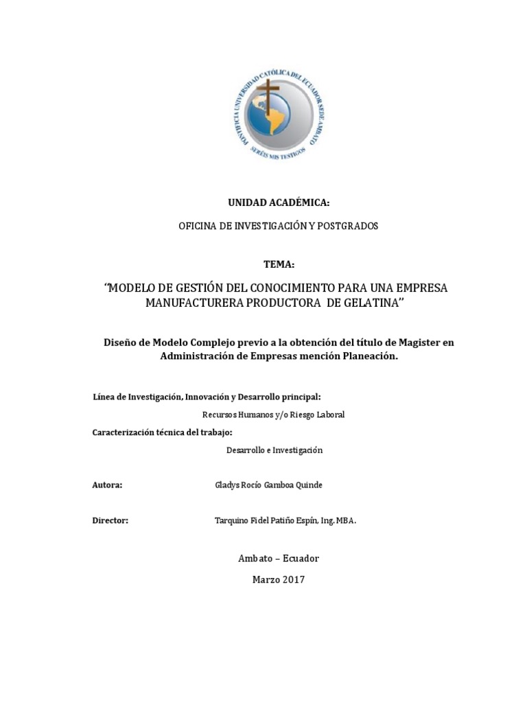 001 Trabajo Gestion Del Conocimiento PDF | PDF | Conocimiento administrativo | Conocimiento
