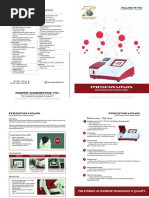 0593 ClinChem Multi Control (Level 1) | PDF | Cholesterol | High Density Lipoprotein