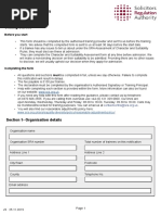 Sfe Dsa Disability Evidence Form 2223 o | PDF | Health Professional | Learning Disability