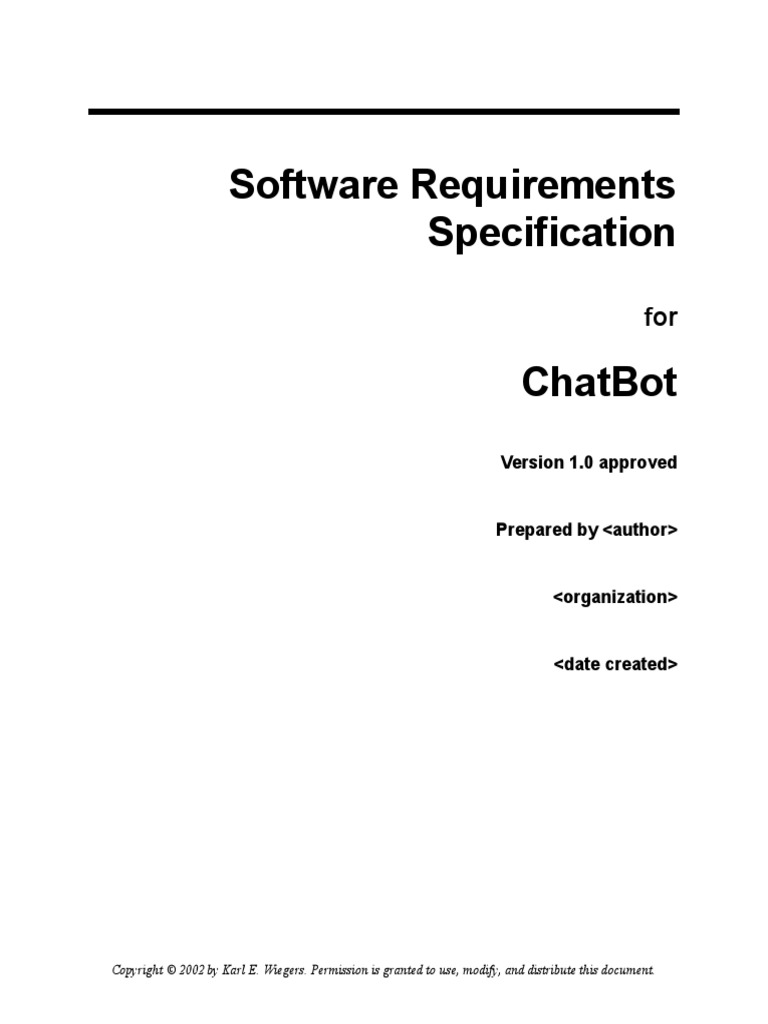 Srs Chatbot | PDF | Websites | Application Programming Interface