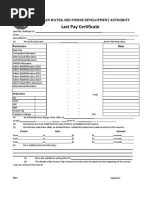 Gepco Tax Certificate | PDF