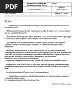Description détaillée d'un animal | PDF | Chats | Chevaux
