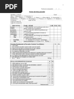 Cuestionario de Actividades Funcionales Pfeffer | PDF