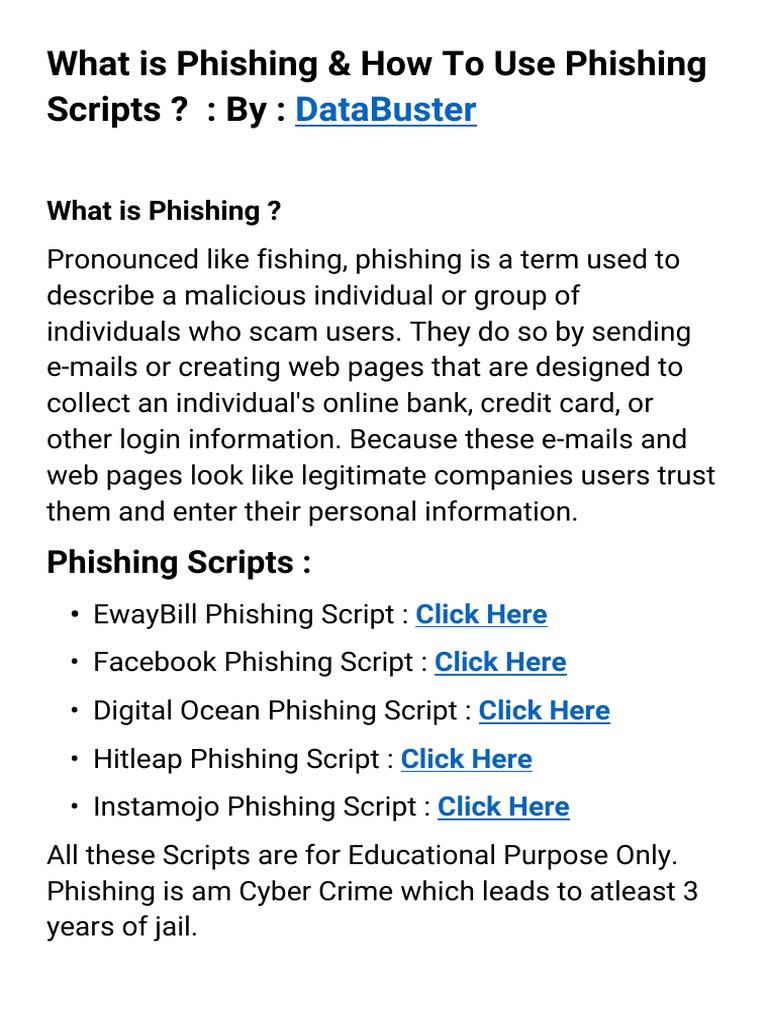 Phishing Guide For Beginners Pdf Career Growth Business