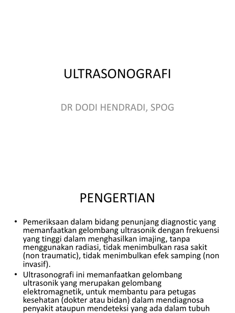 USG | PDF