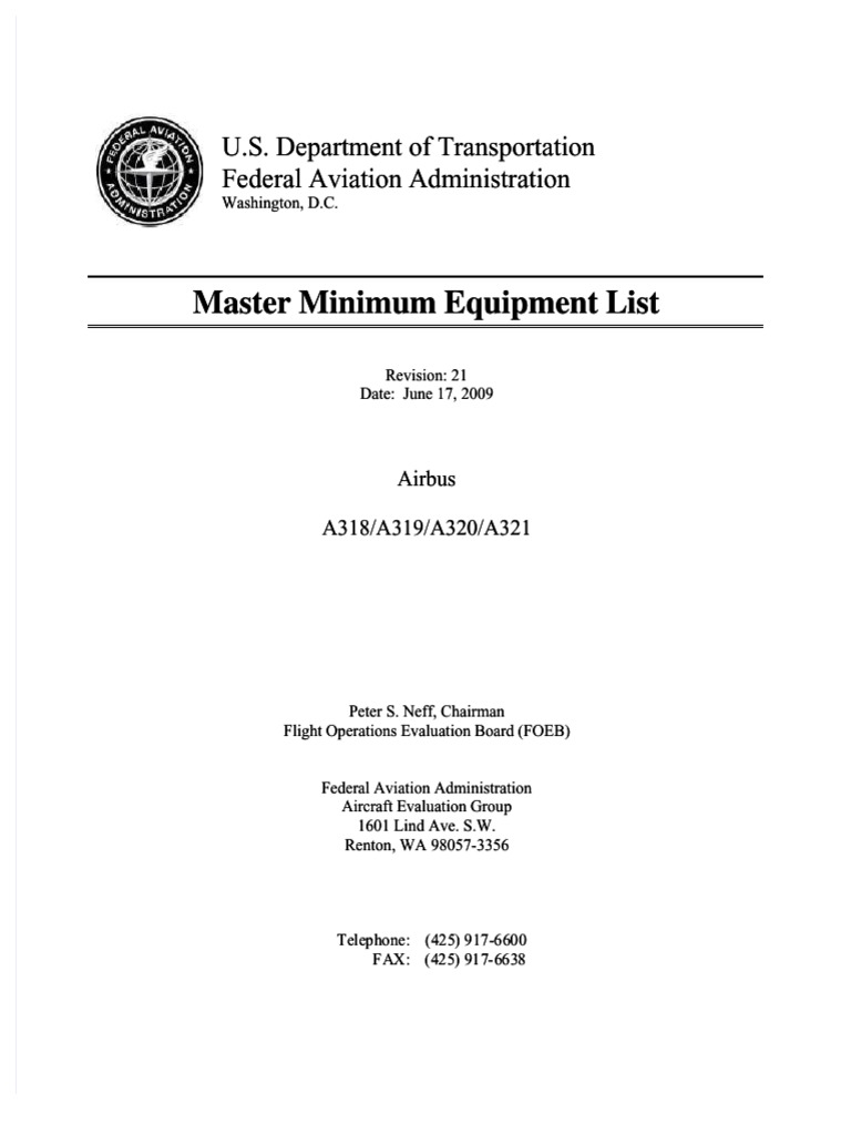 Mmel A320 | PDF | Aviation | Aerospace Engineering