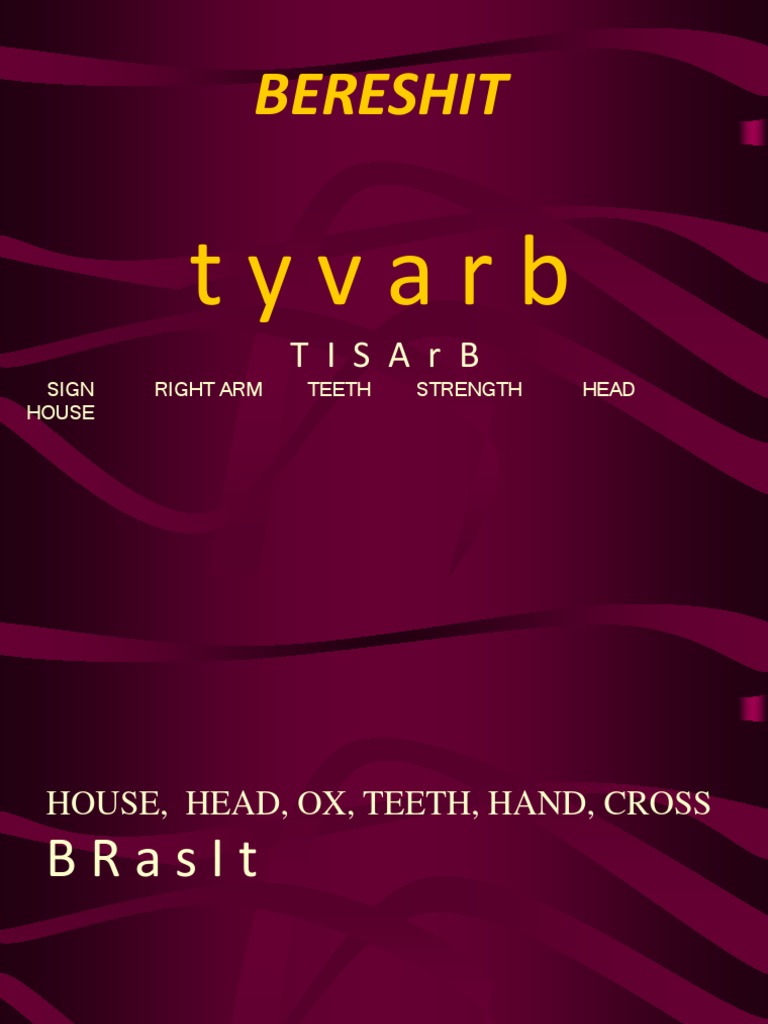 The Mystery of Bereshit | Download Free PDF | Book Of Genesis ...