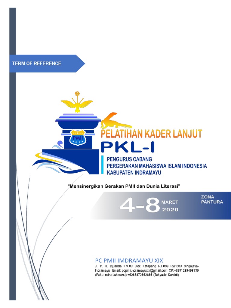 Tor Upgrading Raya PC Pmii Ibdramayu | PDF