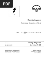 Man TGX Fuse Box Diagram | PDF | Power Supply | Fuse (Electrical)