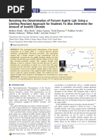 Basic Principle of Fire Assay | PDF | Metallurgical Assay | Lead