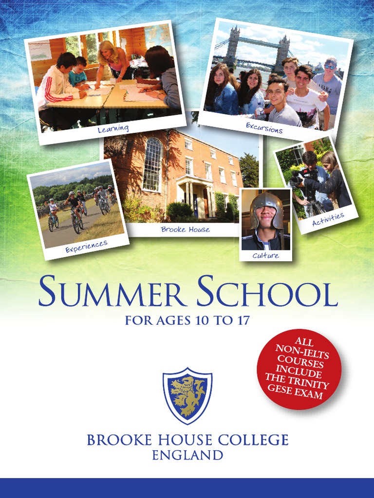 Summer School Brochure 2020 | PDF