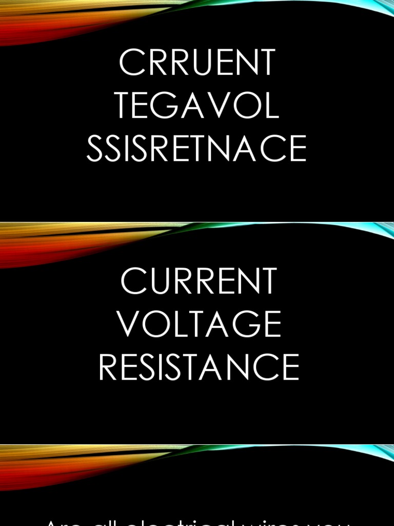 Understanding Wire Resistance | PDF | Electrical Resistivity And ...