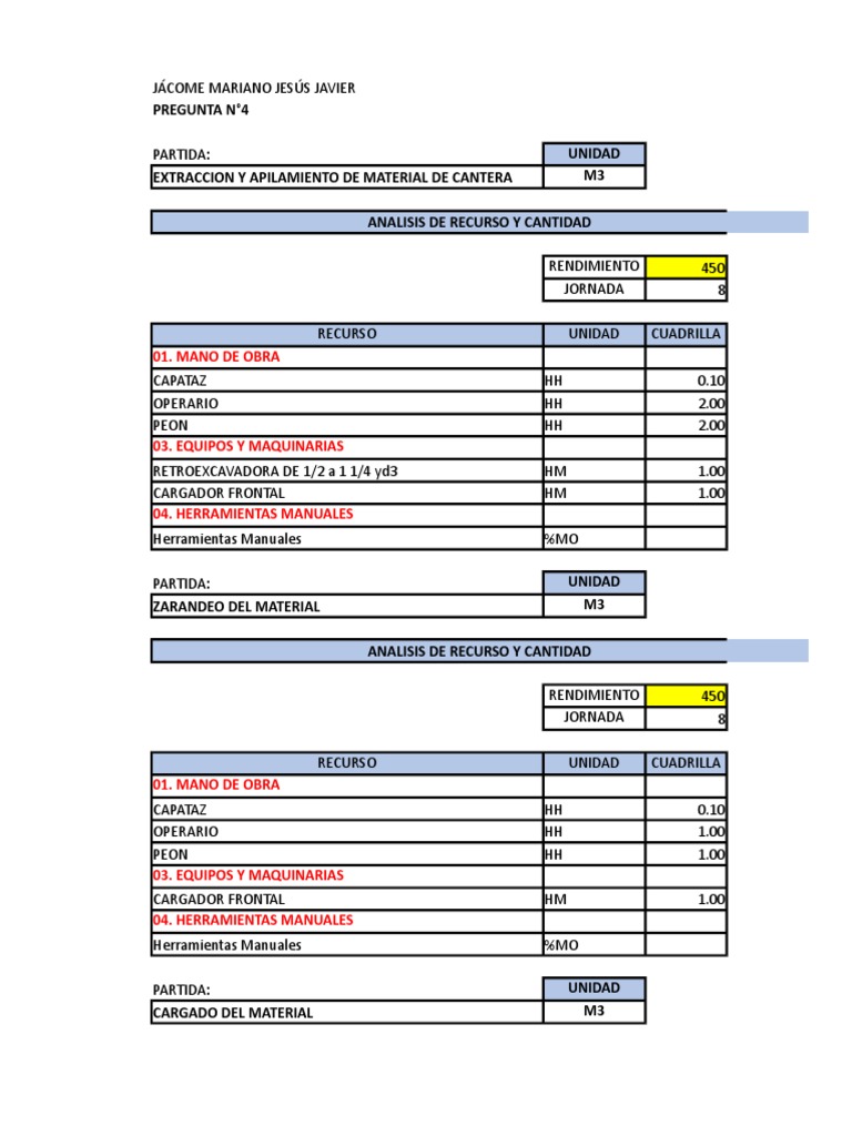 Preg. 4 | PDF | Transporte