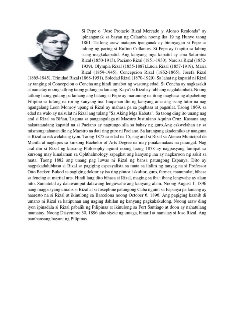 Ang Mga Bayani | PDF