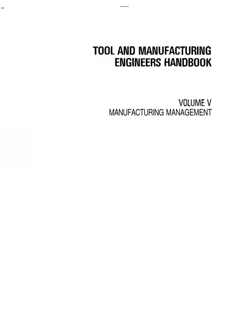 Manufacturing Management (1988) PDF | PDF | Strategic Management | System