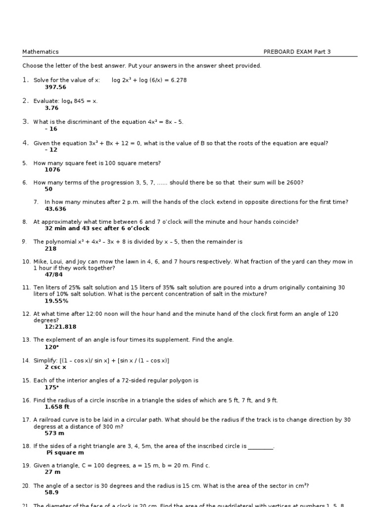 ECE Reviewer 001 | PDF | Field Effect Transistor | Electronic Filter