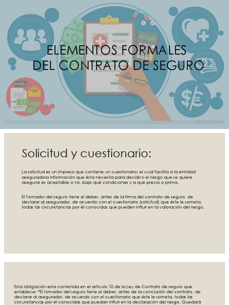 Contrato Seguro | PDF | Póliza de seguros | Reaseguro