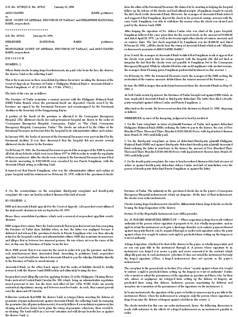 Forgery | PDF | Negotiable Instrument | Cheque