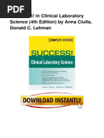 Clinical Laboratory Science Review A Bottom Line Approach | PDF | Computers