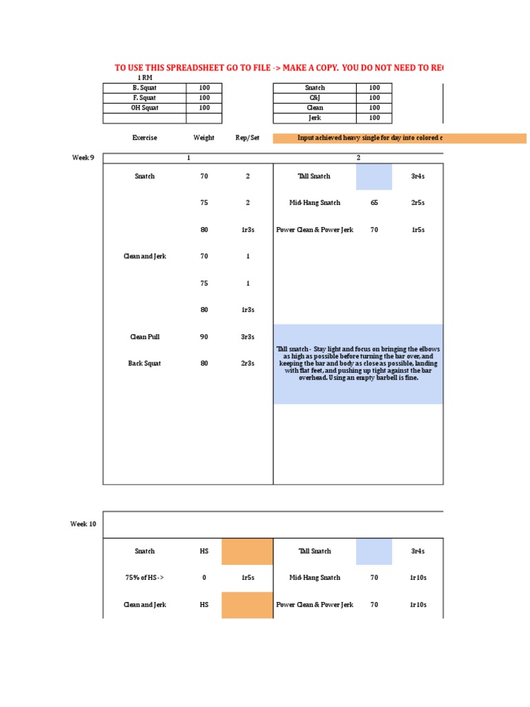 Catalyst Athletics 12-Week Complete Cycle: A Periodized Weightlifting ...