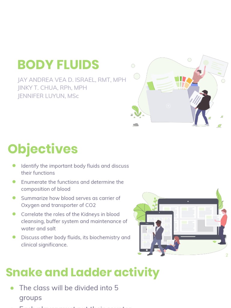 Body Fluids Snakes and Ladders | PDF | Cerebrospinal Fluid | Animal Anatomy