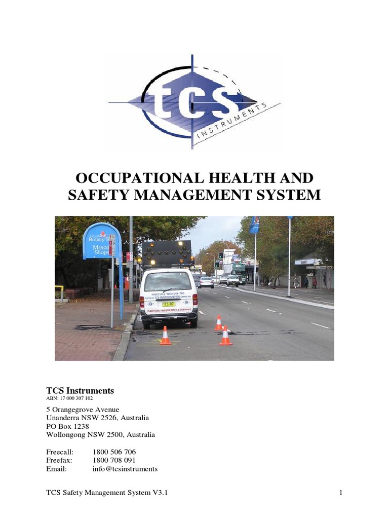 Tcs Safety Management System PDF | PDF | Occupational Safety And Health ...