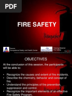 Pamphlet On Classification of Fires & Types of Fire Extinguishers | PDF ...