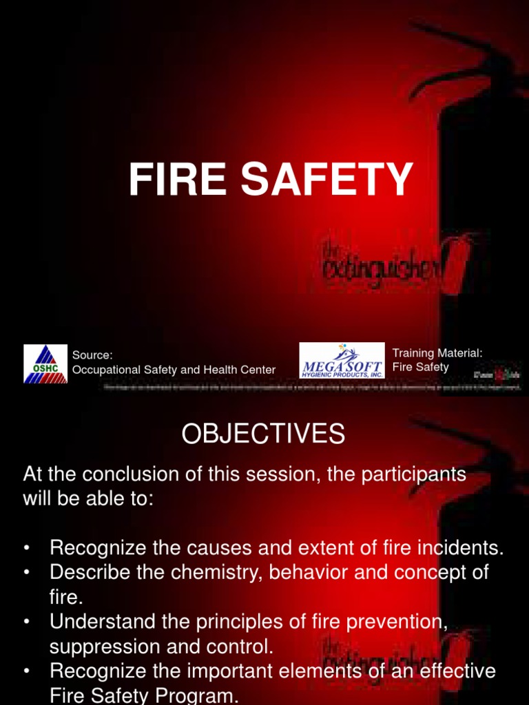 Fire Safety | PDF | Fires | Combustion