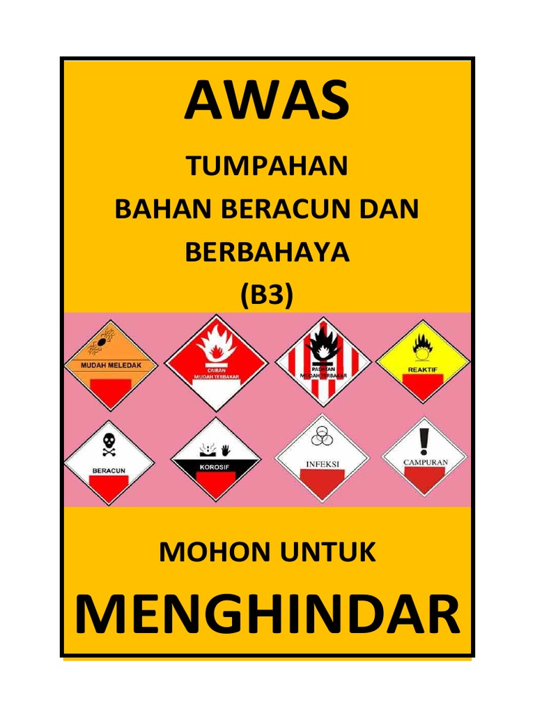 Lambang B3 Spill Kit | PDF