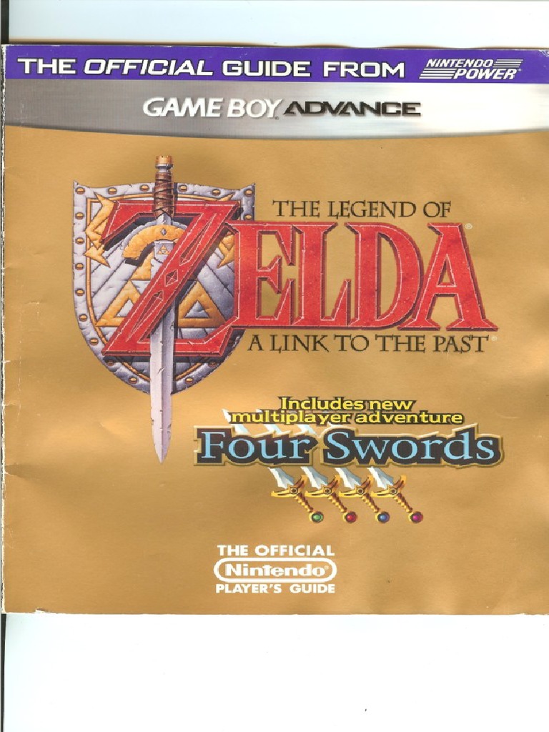 The Legend of Zelda - A Link To The Past - Official Nintendo Players ...