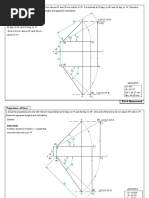 ND Bhatt Engineering Drawing Solutions | PDF | Engineering | Plane ...