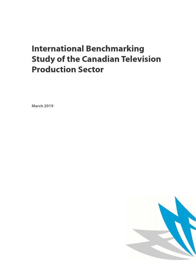 Nordicity - International Benchmarking Study of The Canadian Television ...